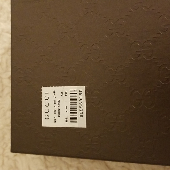 Gucci | Accessories | Gucci Box | Poshmark